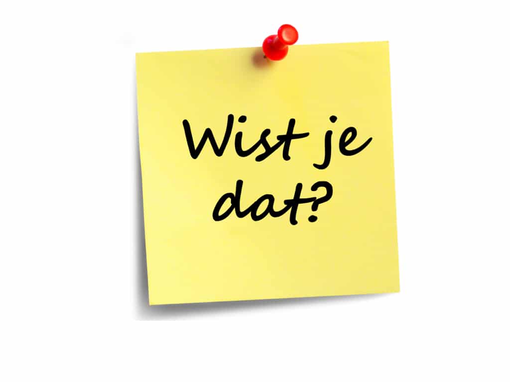 Wist je dat... - De Enza Zaden Vooroeverloop